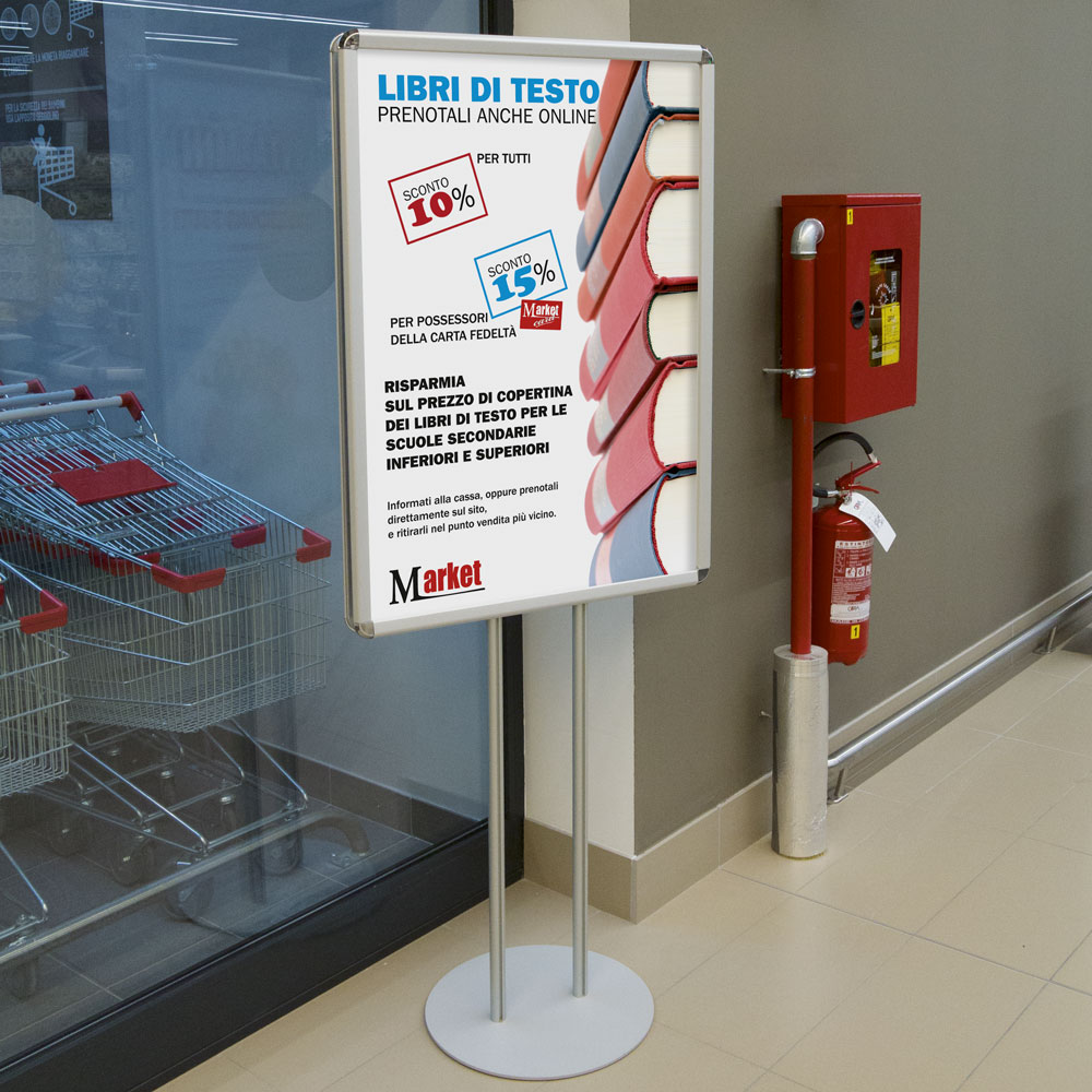 Synco Display & POP | PIANTANA "CLIC" STAND BOARD