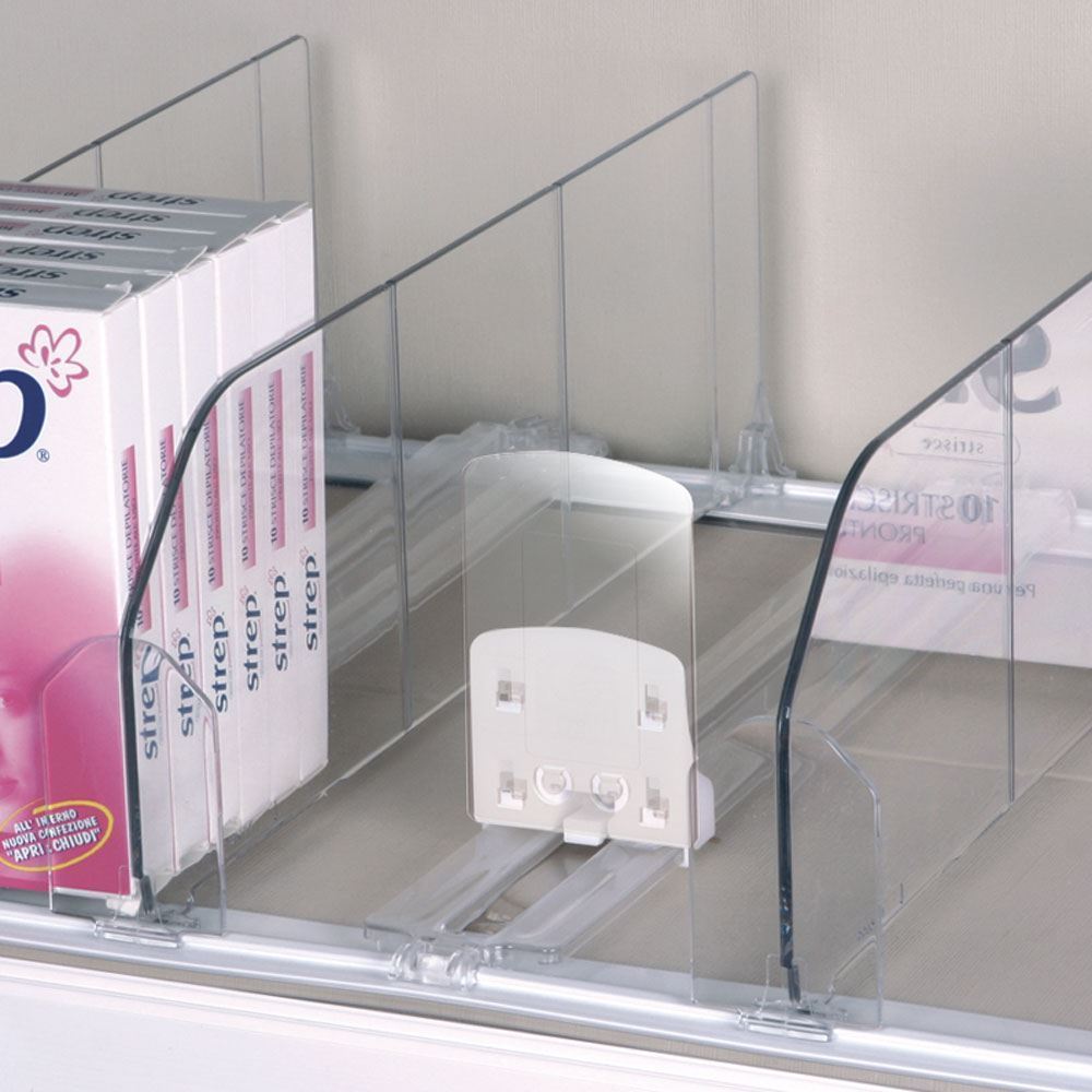 Synco Display & POP | LARGE BACK PLATE FOR PUSHER WITH SPRONG